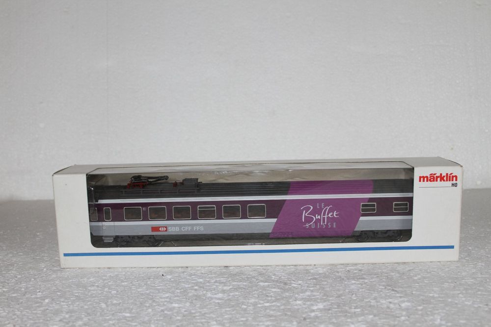 Märklin 4125 SBB Le Buffet Suisse | Kaufen auf Ricardo