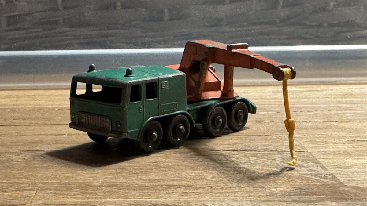 Matchbox Lesney No. 50 Eight Wheel Crane Rarität Top! (Gebraucht) in ...