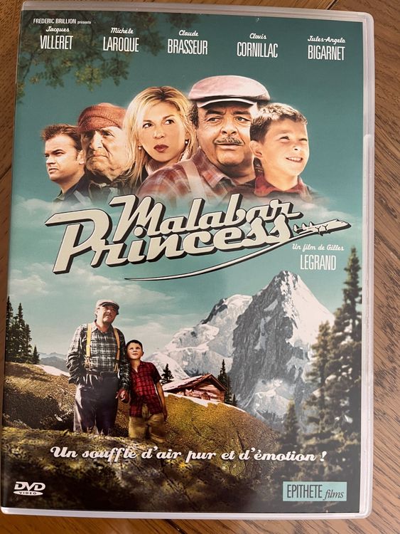 Malabar Princess (2004, DVD, comédie & Drame, Villeret) (Gebraucht) in Vevey für CHF 6 – mit ...