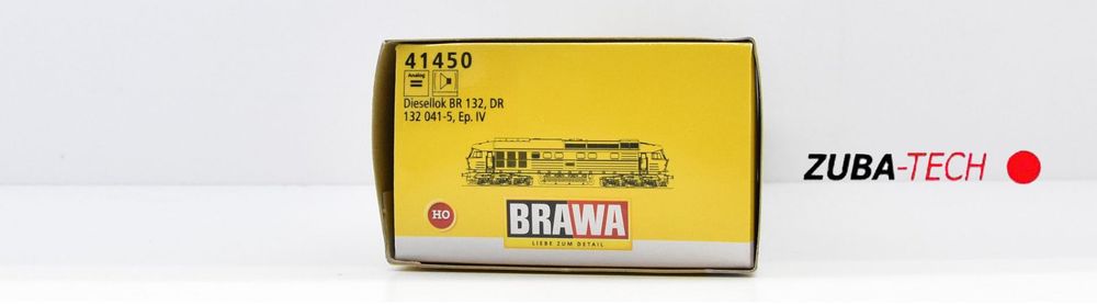 Brawa 41450 Diesellok BR 132 H0 GS Analog mit OVP | Kaufen auf Ricardo