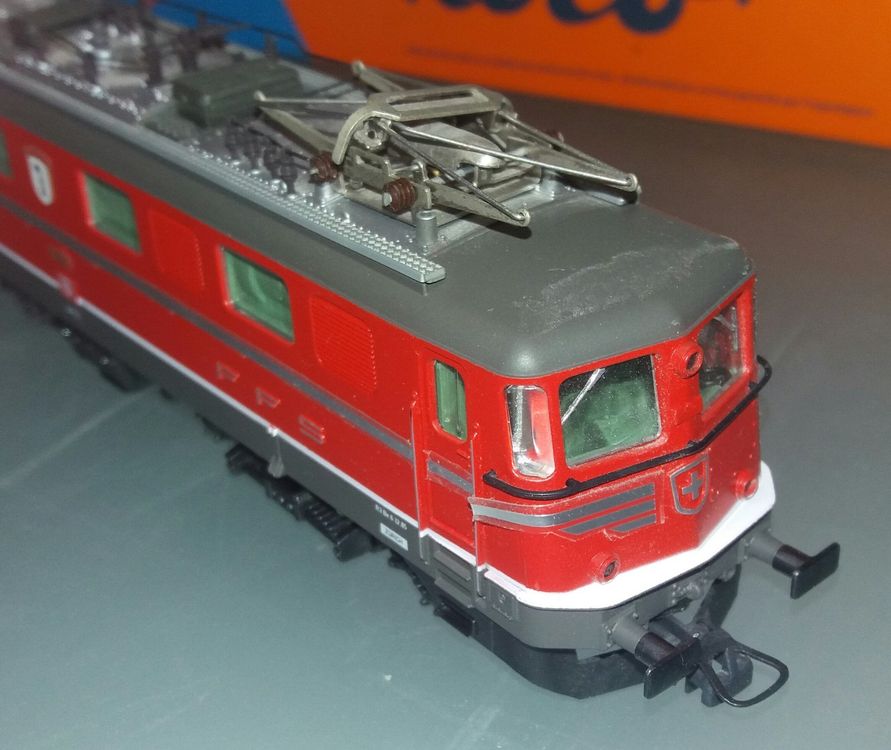 Roco 43536 - E-Lok Ae 6/6 SBB H0 GS mit OVP (Gebraucht) in Giebenach für CHF 44 – mit Lieferung ...