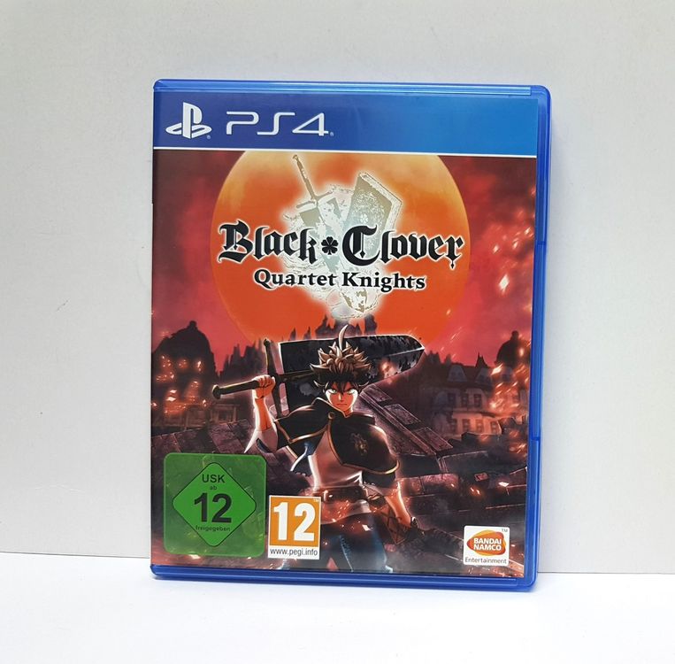 Black Clover Quartet Knights Magisches Königreich PS4 (Gebraucht) in ...