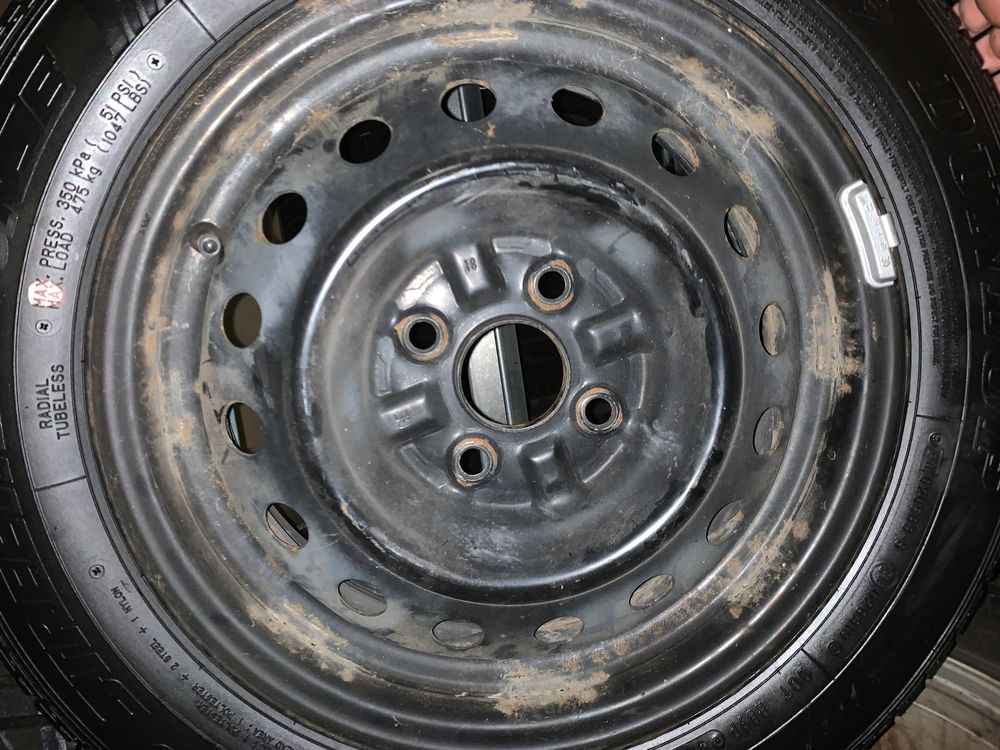 Stahlfelgen zu Toyota Yaris (Gebraucht) in Wünnewil für CHF 40 – nur Abholung auf Ricardo kaufen