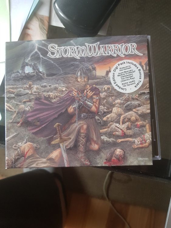 StormWarrior - Stormwarrior CD Digipack (Gebraucht) in Les Collons für ...