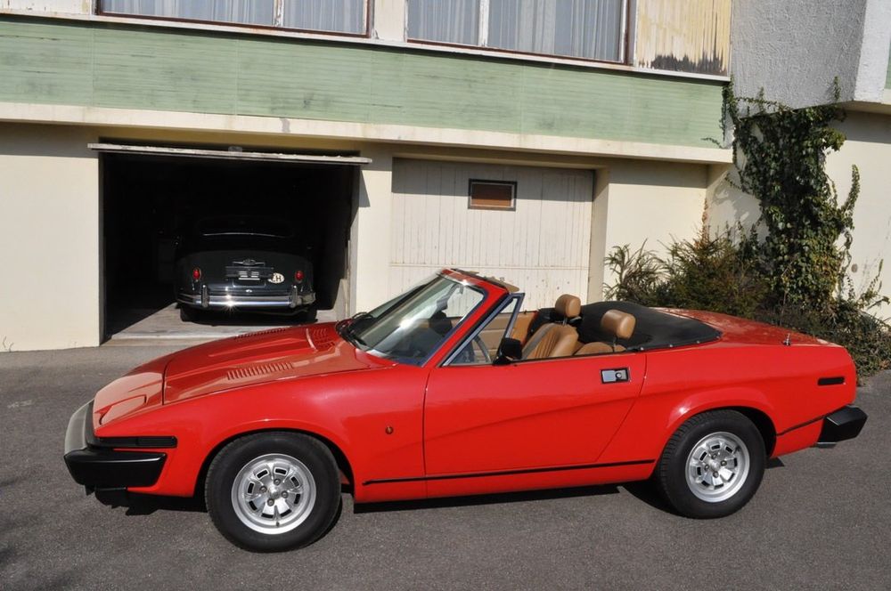 Triumph TR7 Roadster "The Wedge" (Gebraucht) in Gümligen für CHF 7600 ...