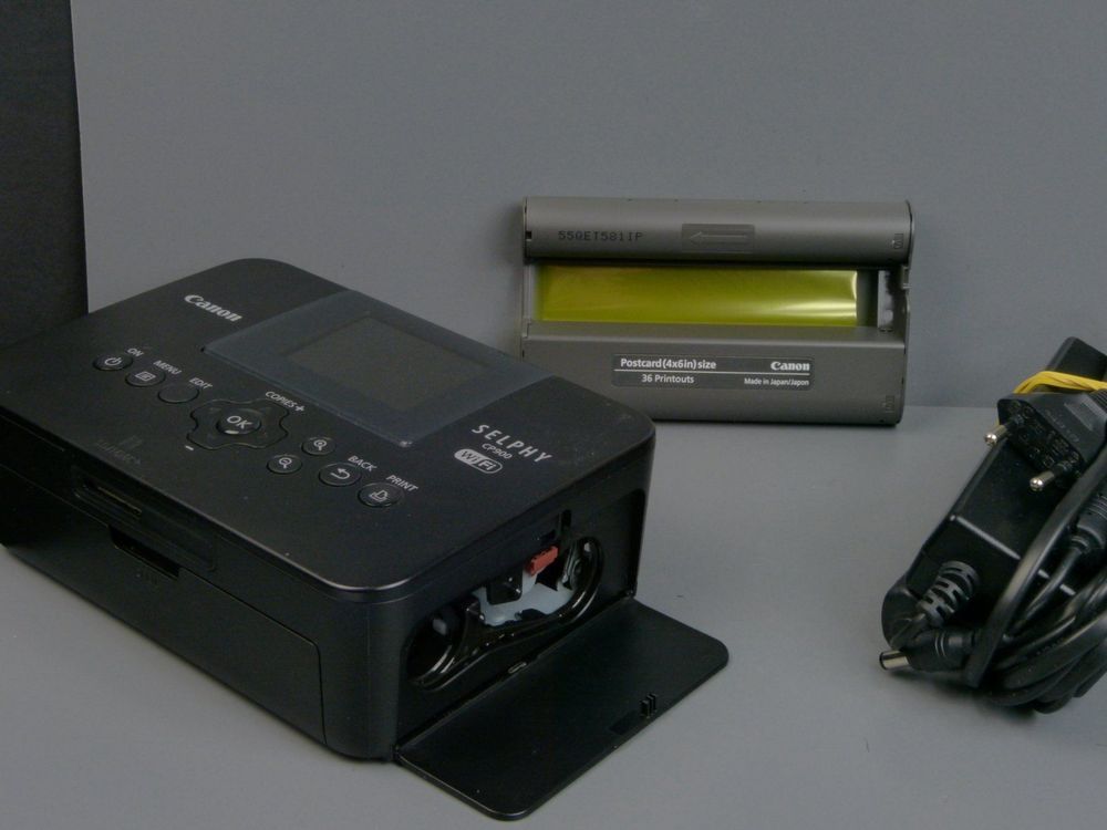 Selphy CP900 WiFi Fotodrucker ohne Papierkassette (Gebraucht) in ...