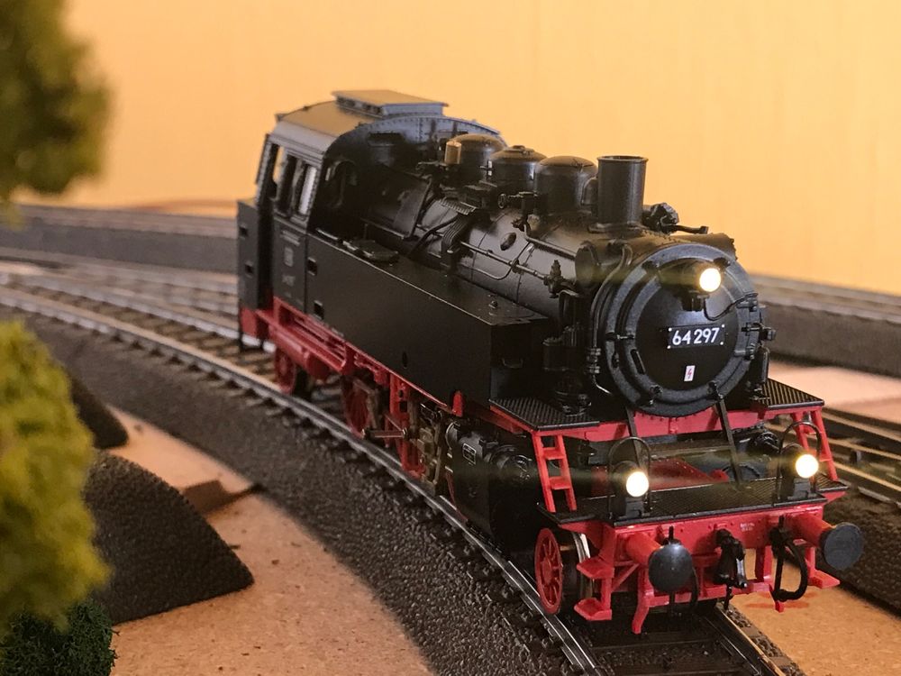 Roco DB BR 64 297 (Nr. 68200) AC Digital, sehr guter Zustand (Gebraucht ...