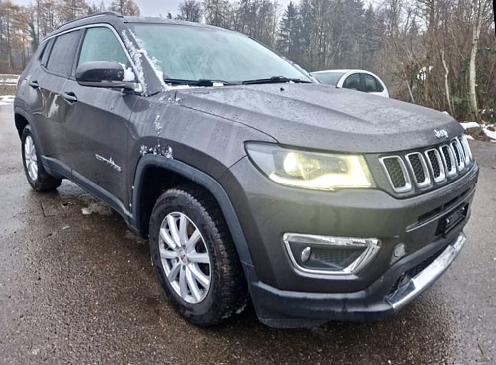 Jeep Compass 1.4 Grau Met. 130‘000km (Gebraucht) in Regensdorf für CHF ...