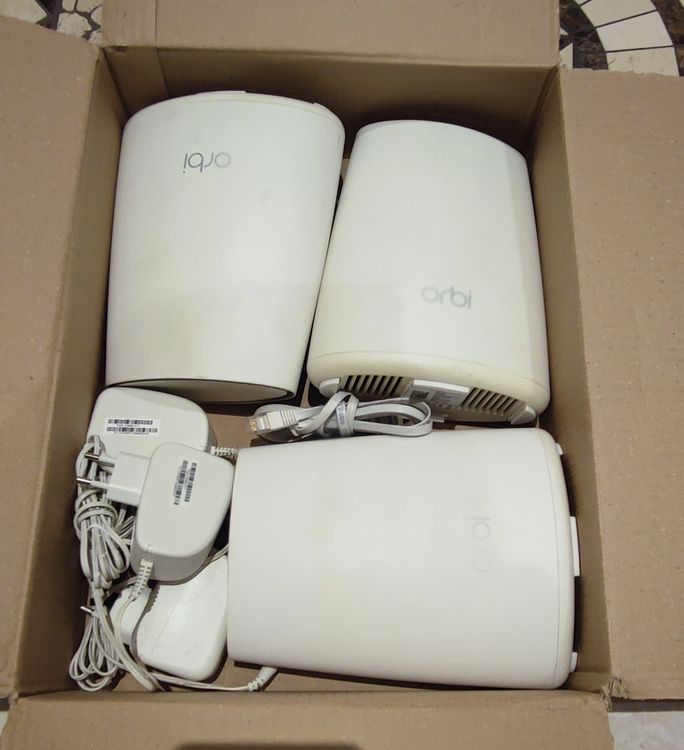 Netgear Orbi RBR40 3er-Set (Gebraucht) in Aesch für CHF 95 – mit ...