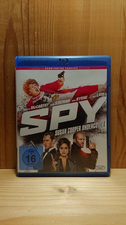 SPY Susan Cooper Undercover Blu-Ray | Kaufen auf Ricardo