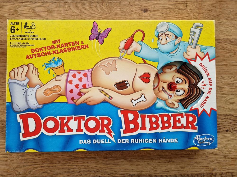 Doktor Bibber - der Klassiker (Gebraucht) in Niederbüren für CHF 10 ...