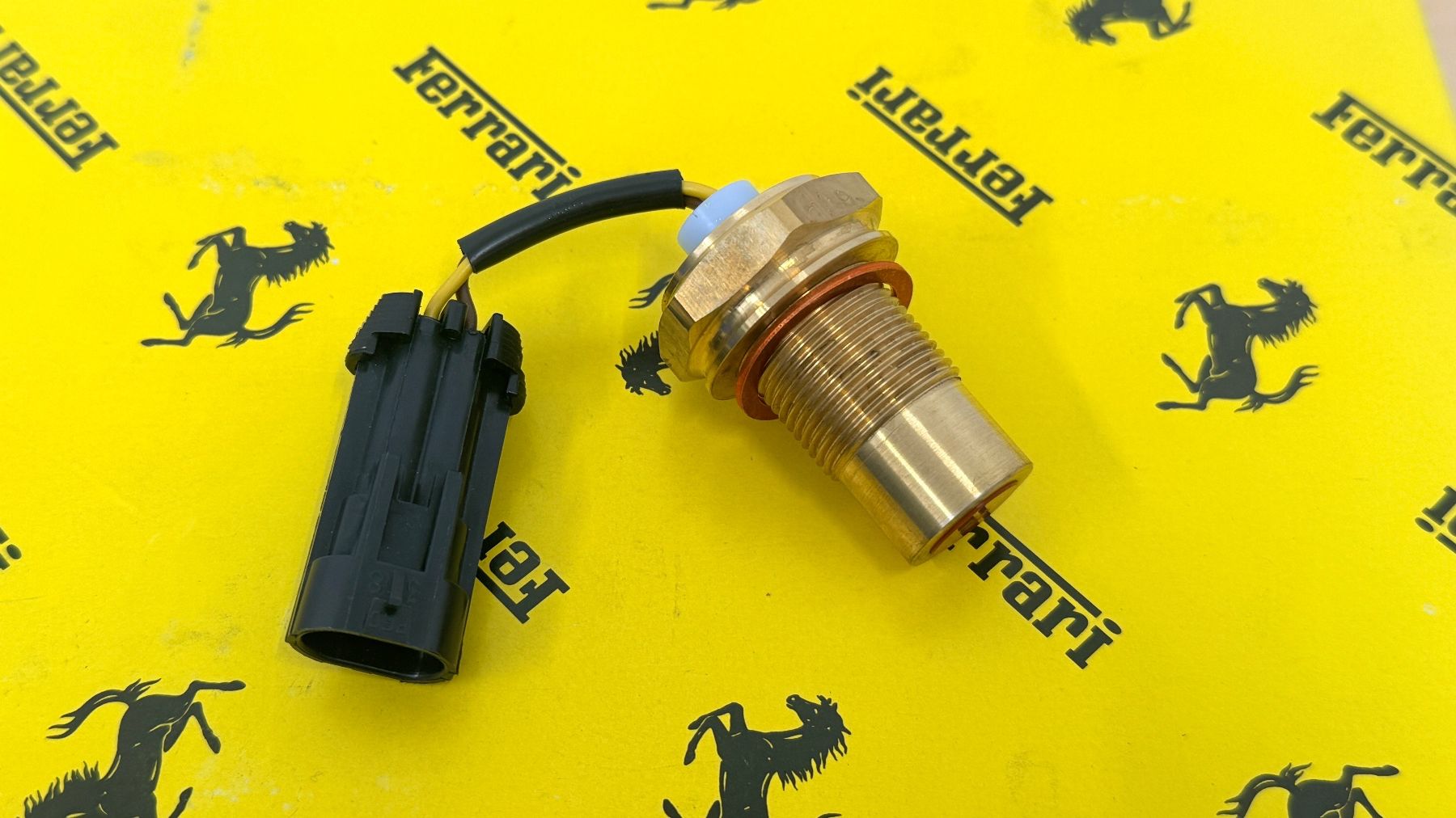 FERRARI 355 456 512 TR/M Speedometer Sensor Unit OEM (Nuovo (secondo la ...