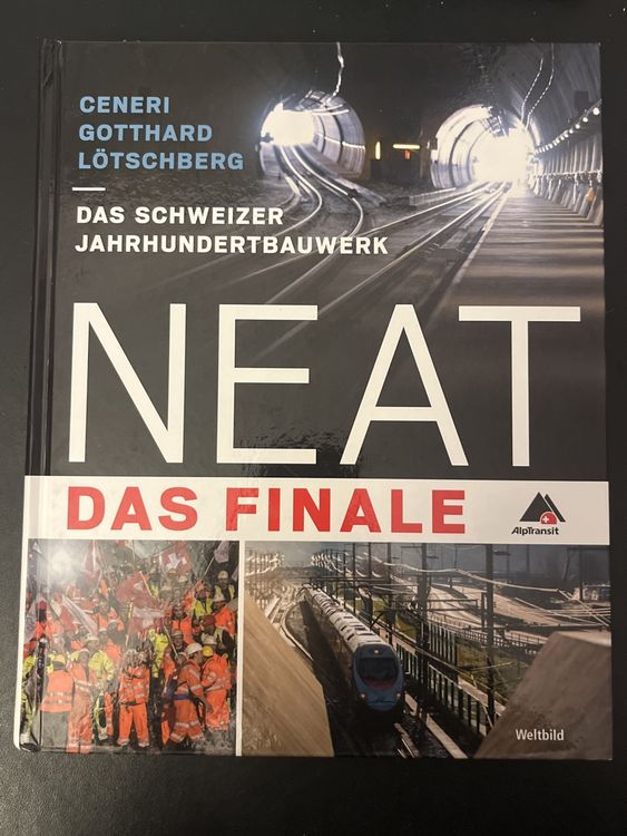 NEU- NEAT - Das Schweizer Jahrhundertbauwerk Buch 📚NEU!!!!! (Neu und originalverpackt) in Forch ...