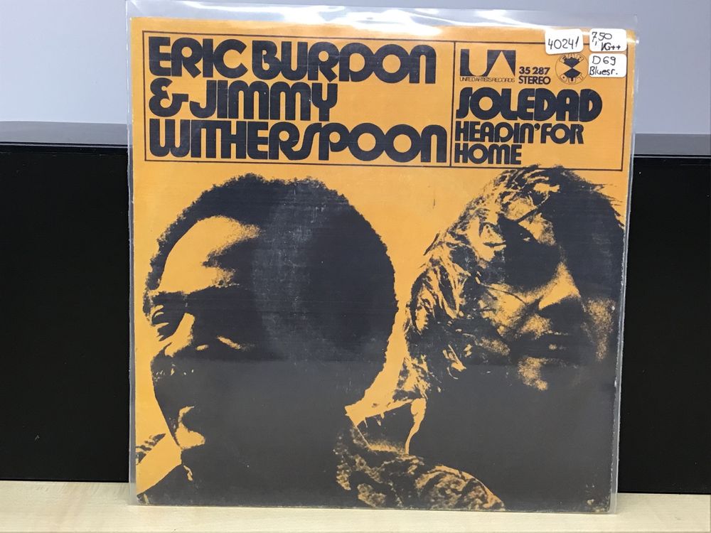 Eric Burdon & Jimmy Witherspoon LP Platte (Gebraucht) in Männedorf für ...