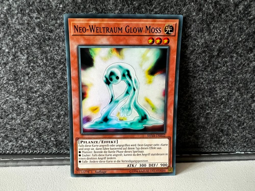 Neo-Weltraum Glow Moss (DE) - SHVA-DE032 (Gebraucht) in für CHF 0.7 ...