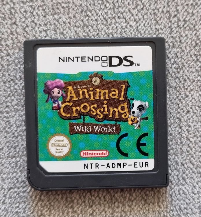 Animal Crossing Wild World - Nintendo DS | Kaufen auf Ricardo