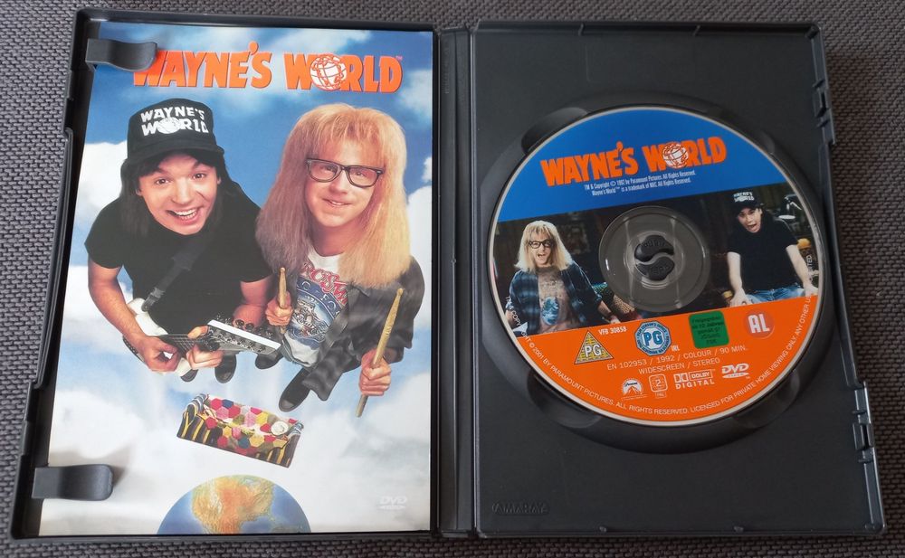 Wayne's World, Mike Myers, Dana Carvey, Rob Lowe, DVD | Kaufen auf Ricardo