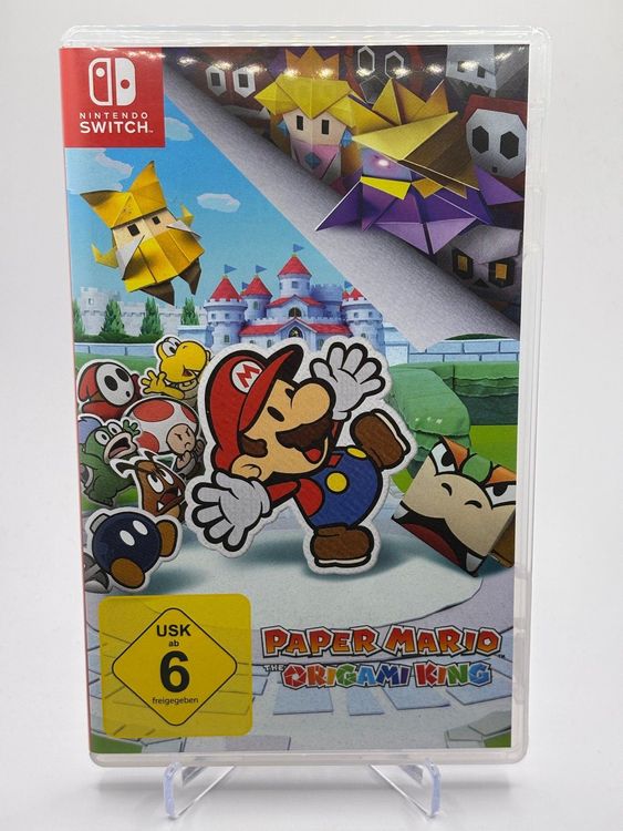 NSW - Paper Mario: The Origami King (Gebraucht) in Allschwil für CHF 29 ...