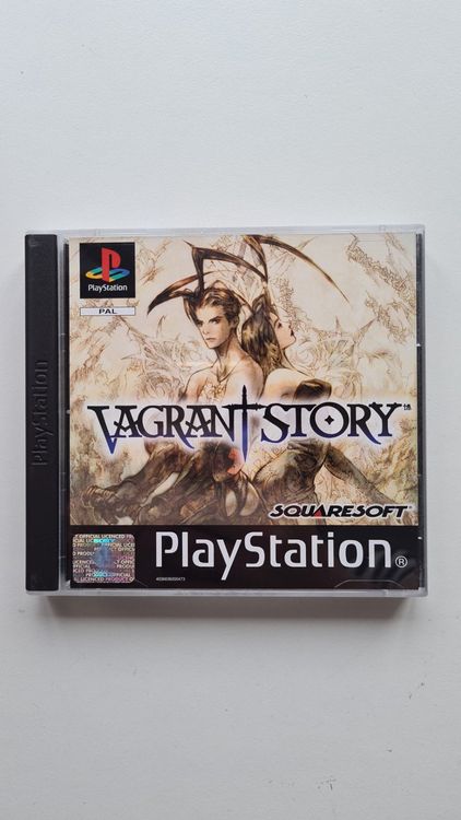 PS1 RPG Set: Final Fantasy, Wild Arms, Parasite Eve, Vagrant | Kaufen ...