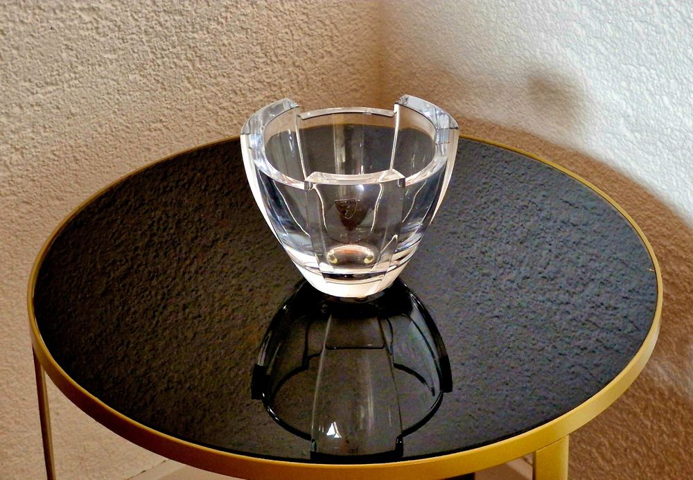Orrefors Arctic Crystal Bowl Sweden Glasskunst wie Neu (Neu (gemäss Beschreibung)) in Widnau für ...