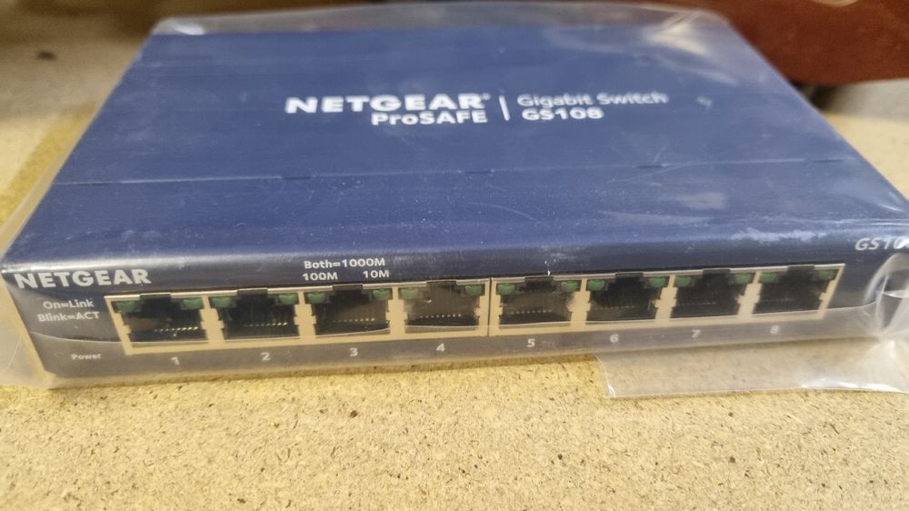 Netgear Prosafe Ethernet Switch | Kaufen auf Ricardo