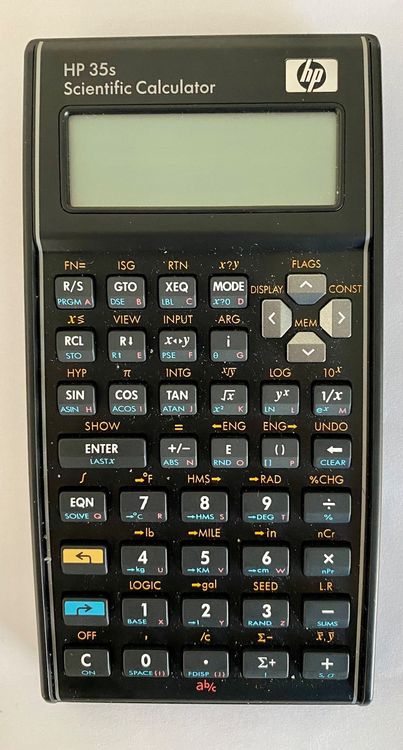 HP35s Programmable Scientific Calculator (Gebraucht) in Niederglatt ZH ...