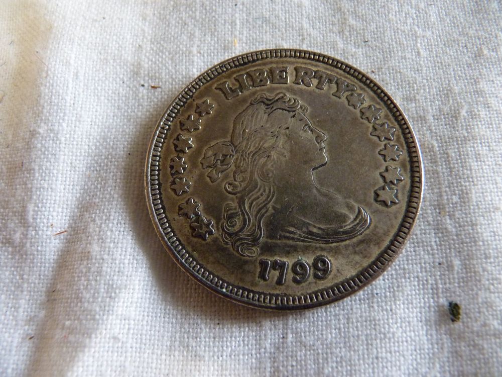 Silber- Dollar USA 1799 (D'occasion) à Küsnacht ZH pour CHF 167 – avec livraison | Acheter sur ...