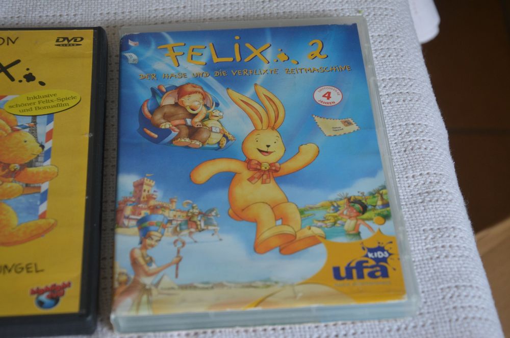 3 DVD FELIX - DEUTSCH (Gebraucht) in Chiasso für CHF 12 – mit Lieferung ...