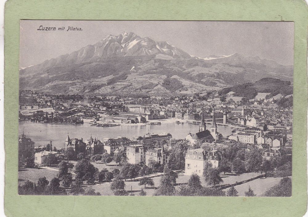 Luzern mit Pilatus | Kaufen auf Ricardo