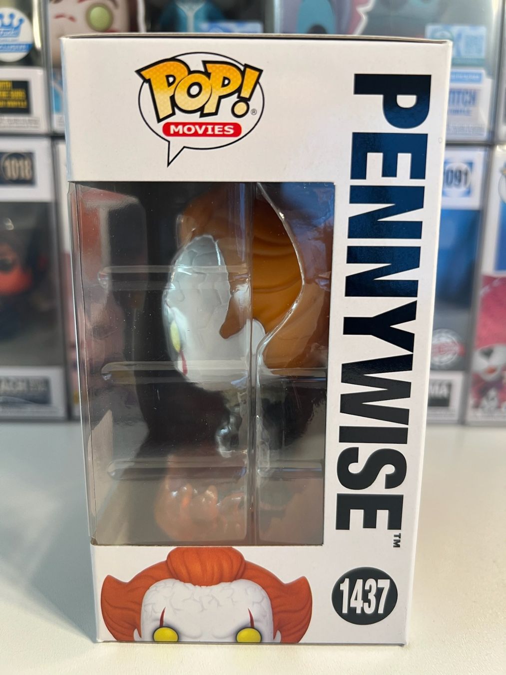 Funko POP! Movies CA Pennywise (Grippe-Sou) Dancing (Neuf avec ...