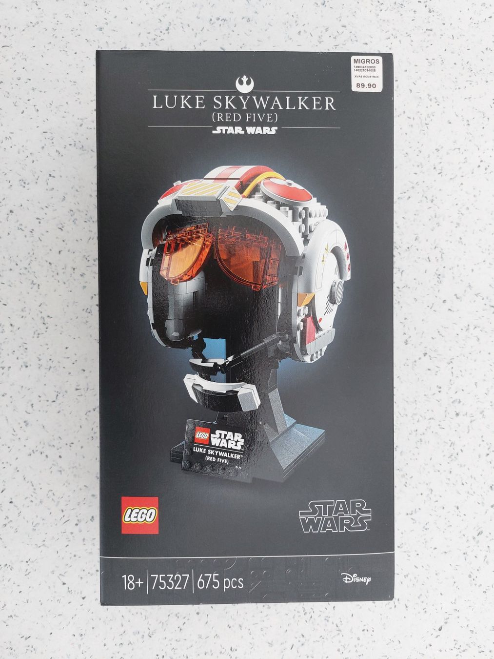 LEGO Star Wars 75327 Helm von Luke Skywalker (Neu und originalverpackt ...