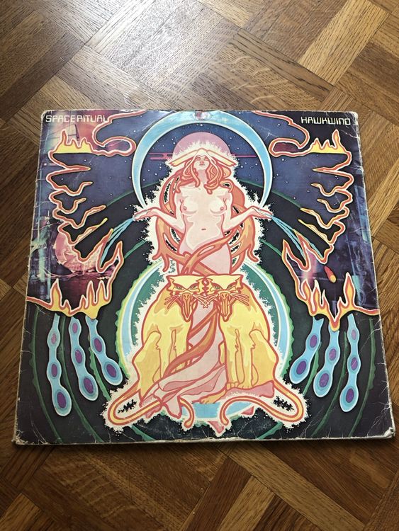 Hawkwind – Space Ritual (Gebraucht) in basel für CHF 15 – mit Lieferung ...