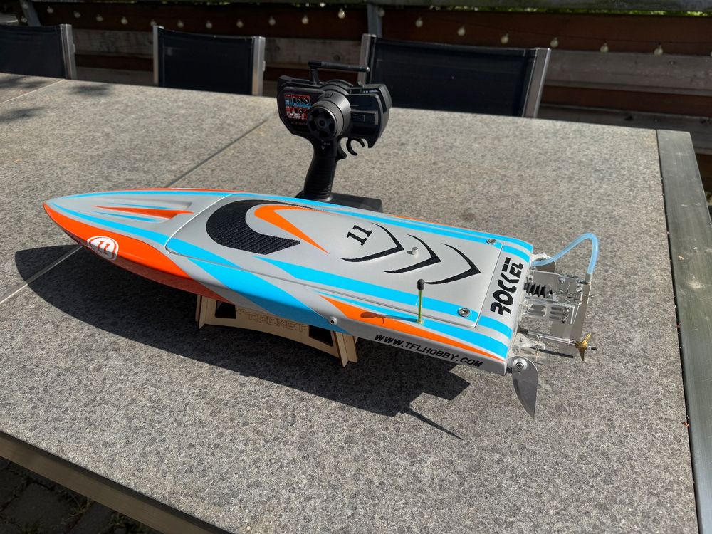 RC Modellboot / Speedboot Brushless 3S inkl. Fernbedienung | Kaufen auf ...