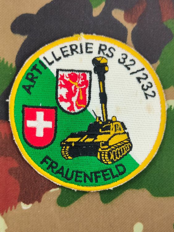 Verbandsabzeichen ARTILLERIE RS 32/232 FRAUENFELD | Kaufen auf Ricardo