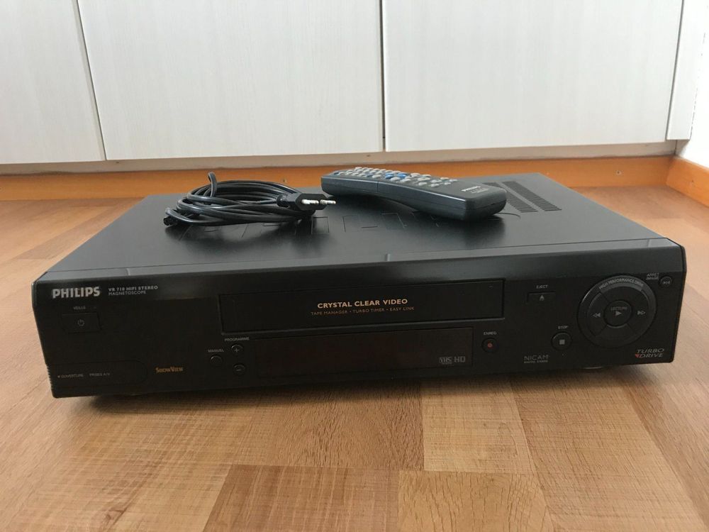 Videorecorder PHILIPS VR 710 HIFI STEREO (Difettoso) a Horn per CHF 36 ...