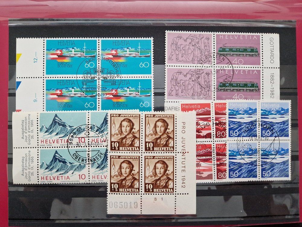 Briefmarken Schweiz (Gebraucht) in Oberglatt ZH für CHF 1 – mit Lieferung auf Ricardo kaufen