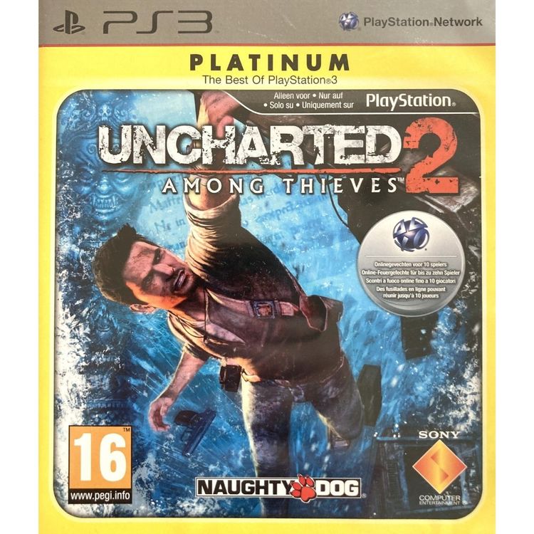 Uncharted 2 Among Thieves - SONY PS3 (Gebraucht) in Jonschwil für CHF 4 ...