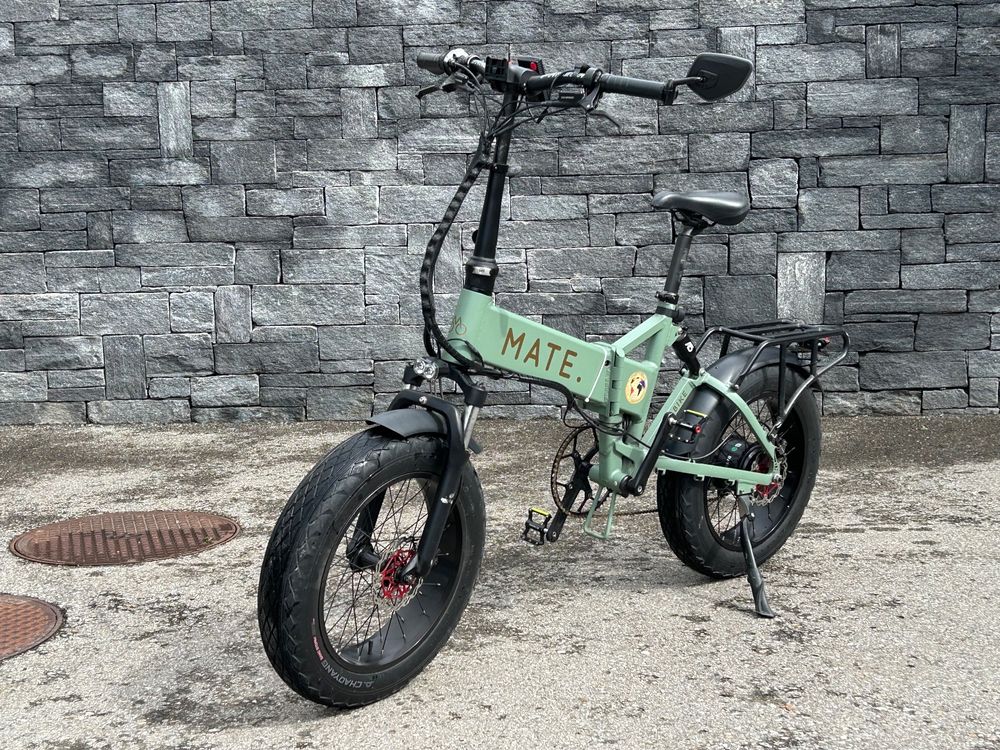 E-bike pieghevole MATE. X 750W 48V 14.5Ah verde | Kaufen auf Ricardo