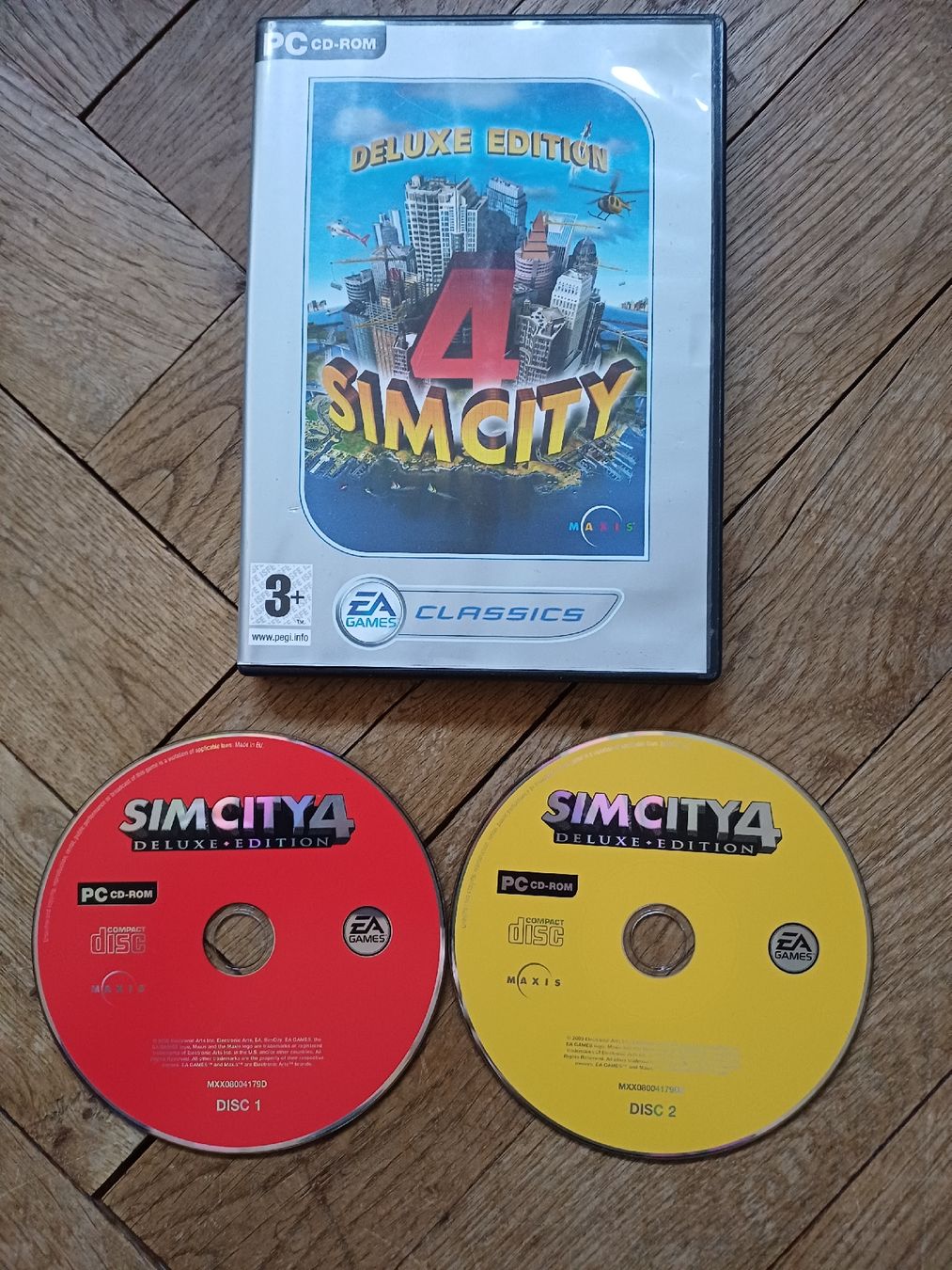 SimCity 4 Deluxe Edition PC CD-ROM - Top Zustand! (Gebraucht) in Bern ...
