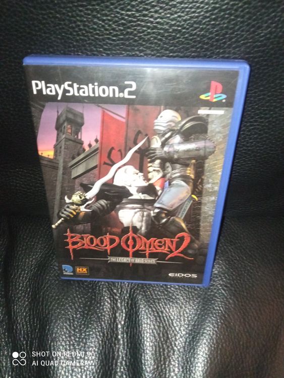 Ps2 Blood Omen 2 The legacy of kain serie - Pal Italiano (Gebraucht) in ...