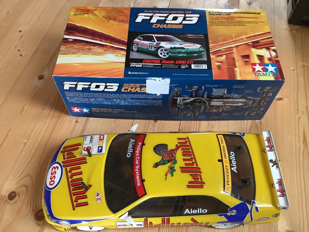 Tamiya FF 03 | Kaufen auf Ricardo