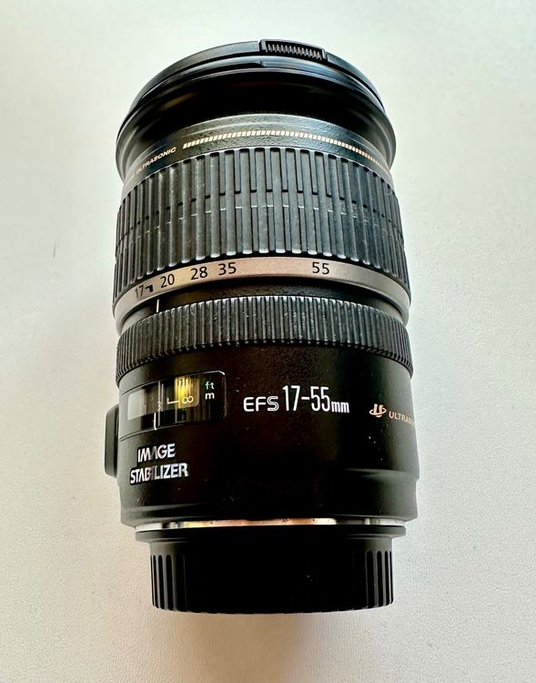 Canon Zoom Lens EF-S 17-55mm 1:2.8 IS USM - Gebraucht (Defekt) in ...