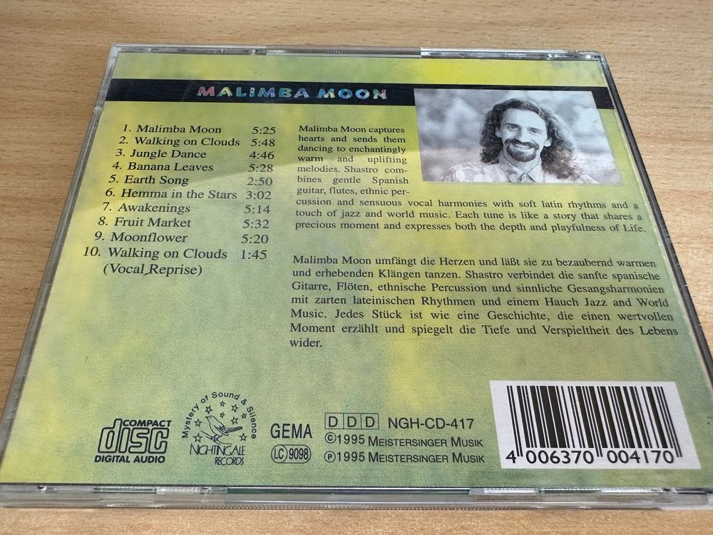 Shastro – Malimba Moon (Gebraucht) in Rikon im Tösstal für CHF 8.5 ...