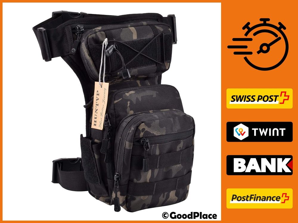 Taktisch Beintasche Militär Wasserdicht - Beintaschen | Kaufen auf Ricardo