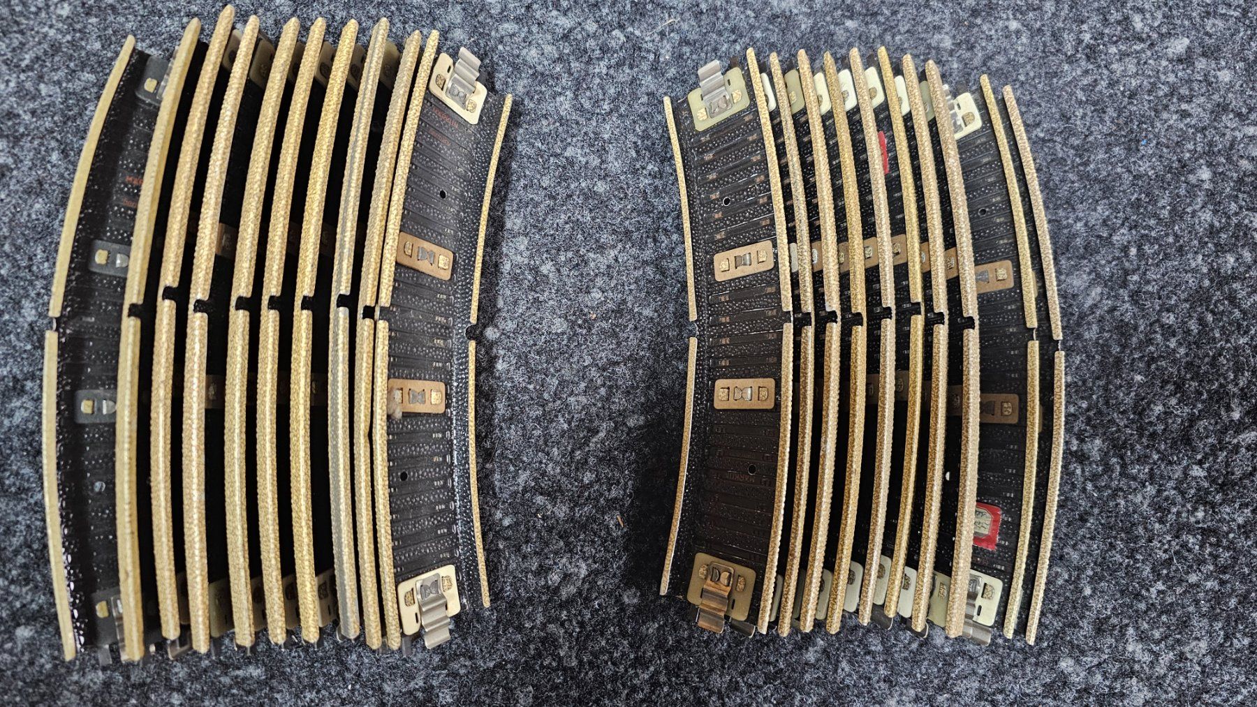 Märklin HO 1:87 Bogen Gebraucht aber guter Zustend 20 Stk (Gebraucht ...