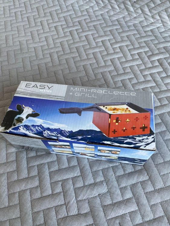 Mini-raclette + Grill Easy Nouvel (Gebraucht) in Zürich für CHF 1 – nur ...