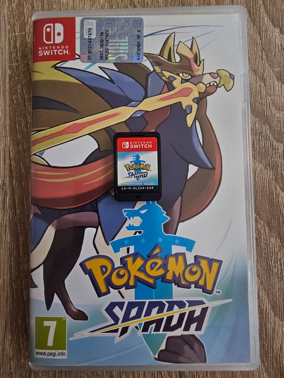 Pokemon Spada (Nintendo Switch) | Kaufen auf Ricardo