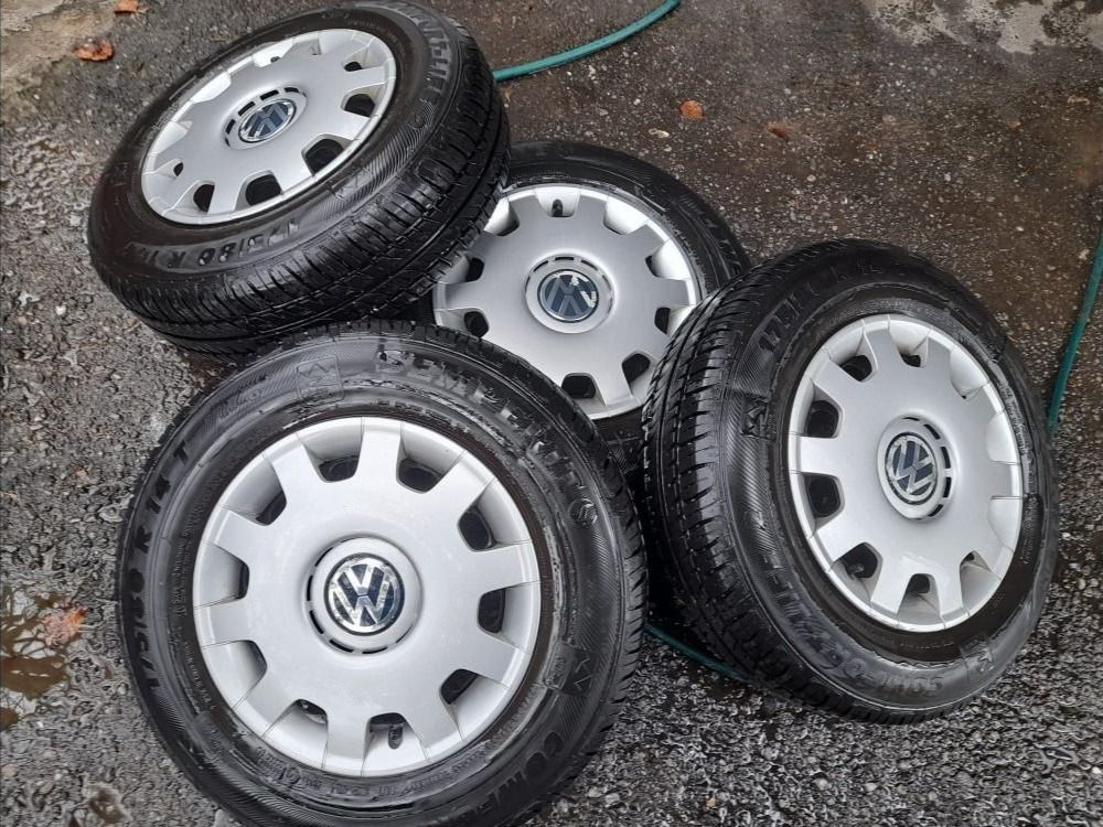 Kompletträder 175/80 R14 (Gebraucht) in Goldach für CHF 70 – mit ...