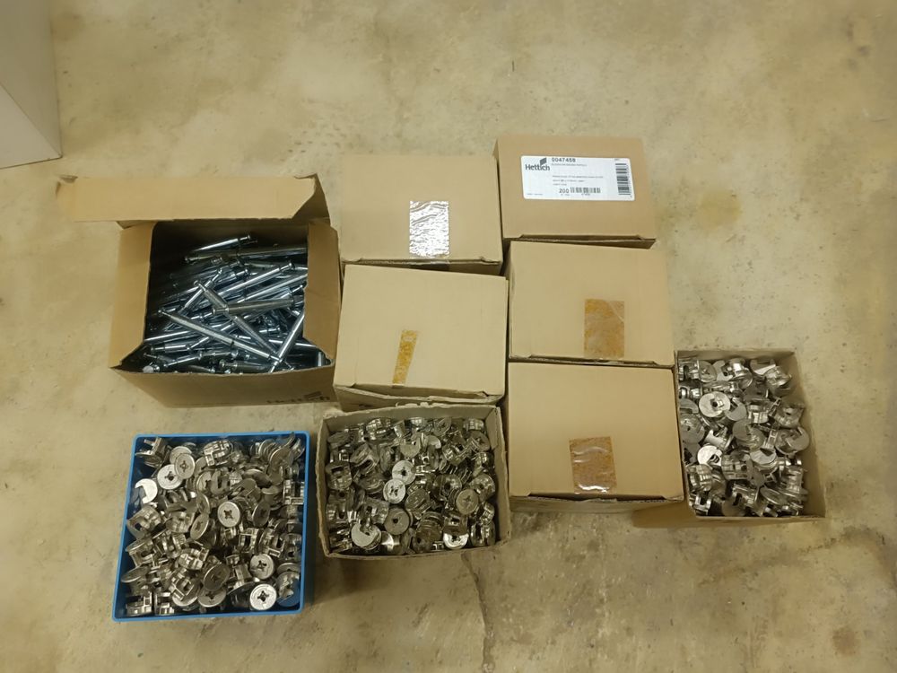 Minifix für 16 mm Wandstärke (Gebraucht) in Auw für CHF 10 – mit ...