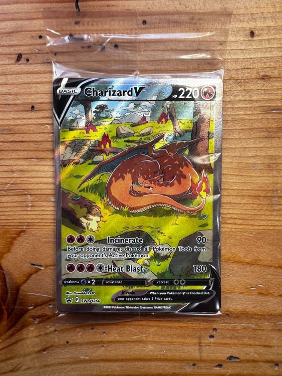 Charizard promo upc collection scelled (Neu und originalverpackt) in ...